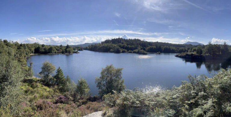 Llyn Elsi is a famous lake in Betws-y-Coed